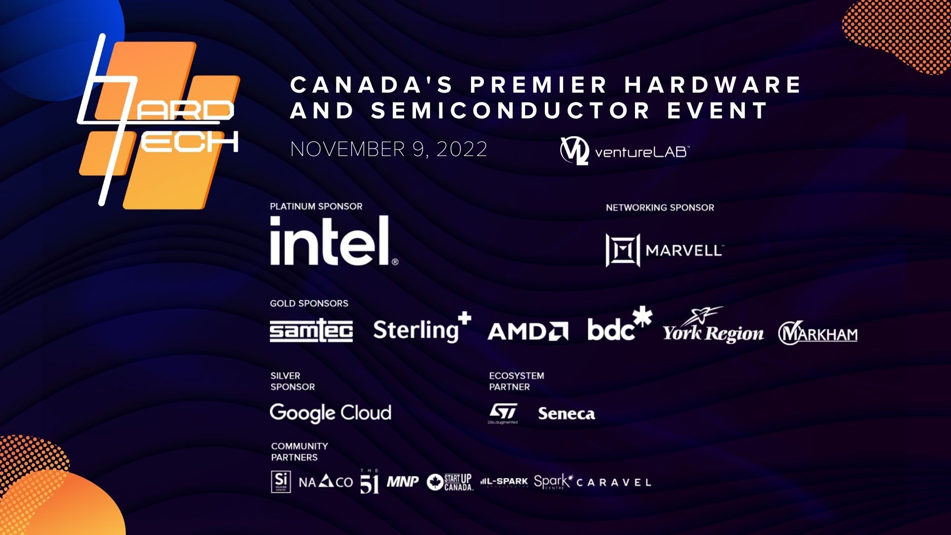 HardTech on November 9 | ventureLAB